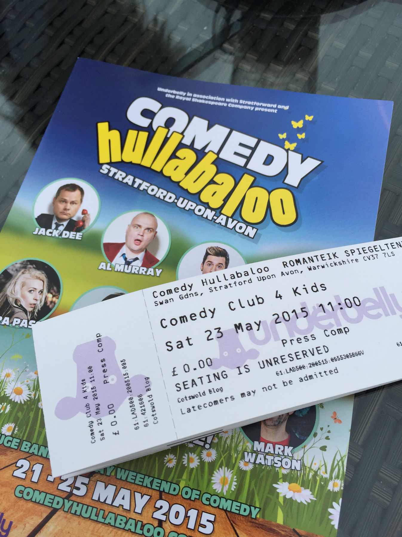 Comedy Club 4 Kids – Cotswolds Concierge