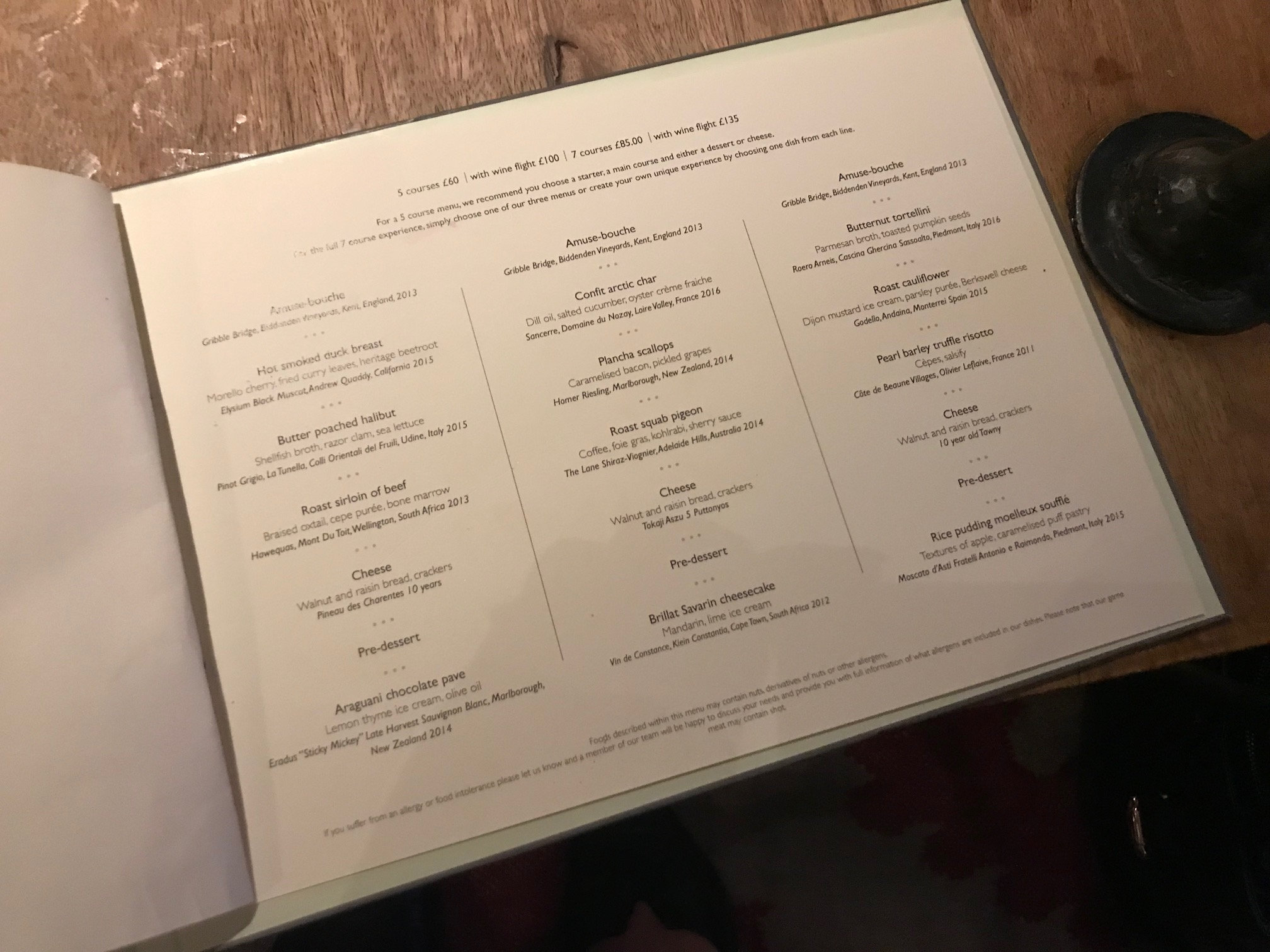 A culinary event to remember at Dormy House – Cotswolds Concierge