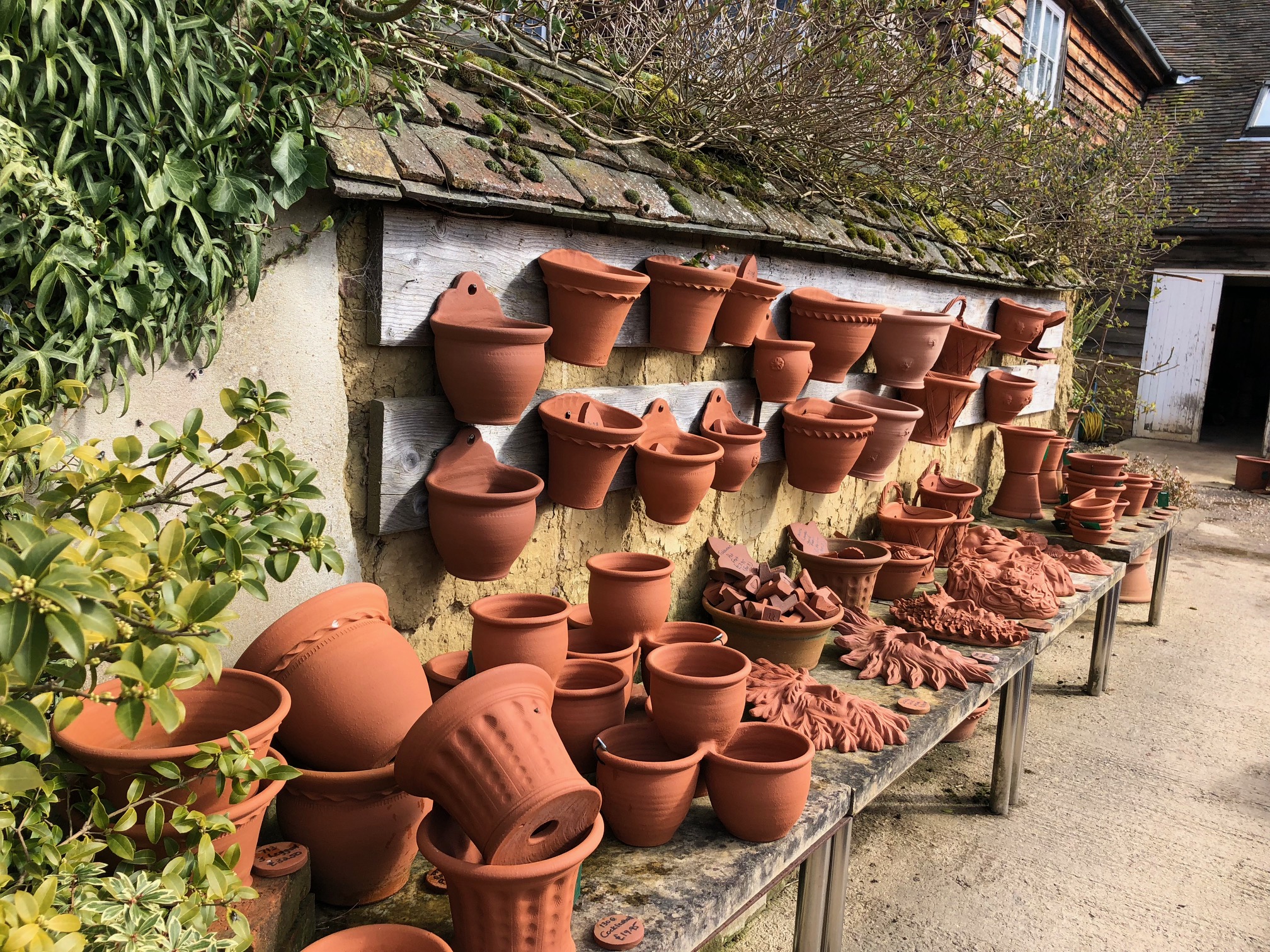 Whichford Pottery Seconds Sale - Cotswolds Concierge