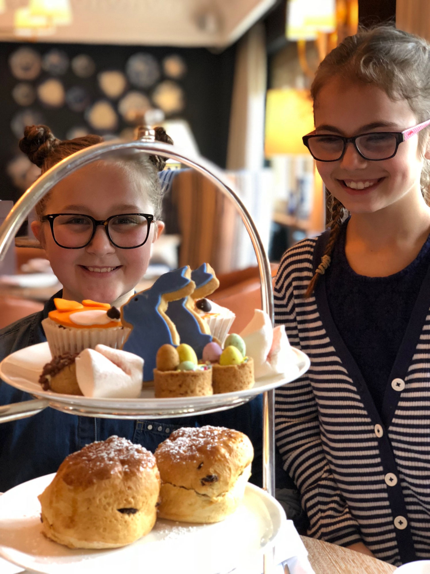 Afternoon Tea with a Bunny on Top - Cotswolds Concierge