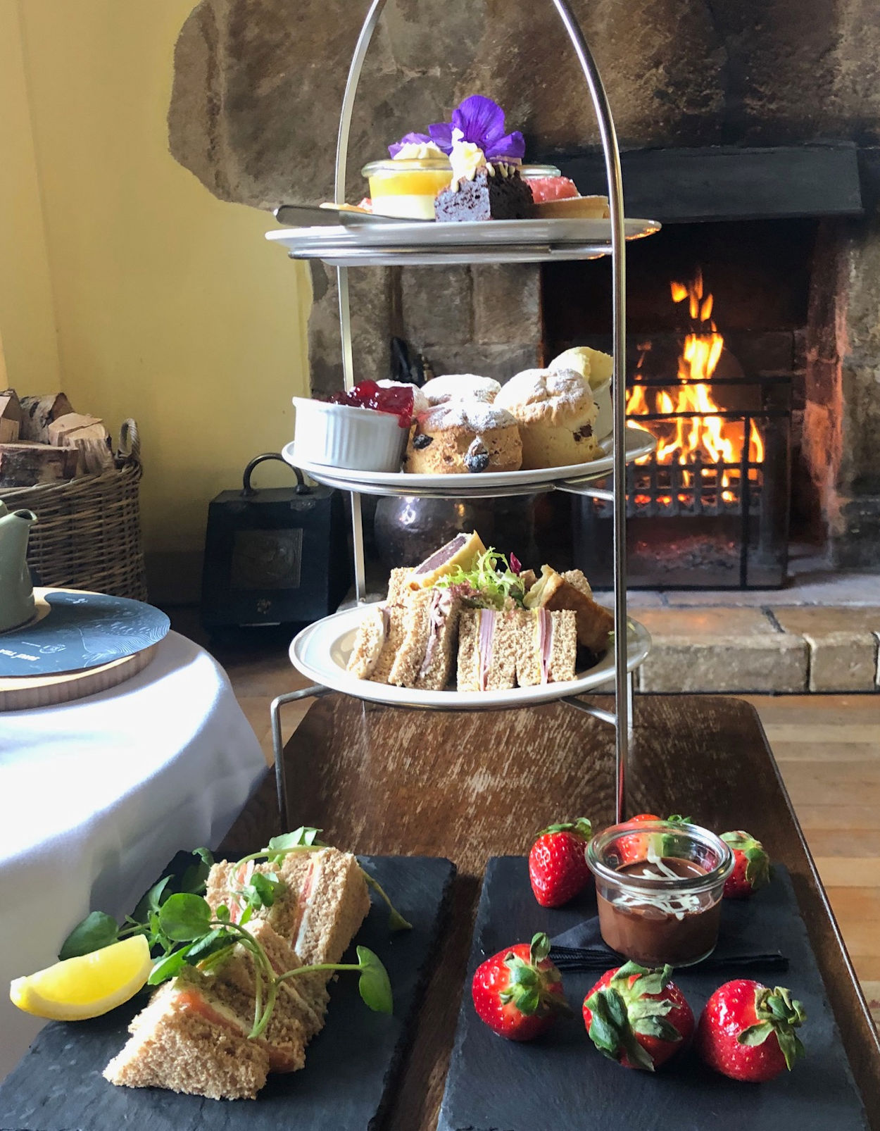 afternoon-tea-charingworth-manor-cotswolds-concierge (3) – Cotswolds ...