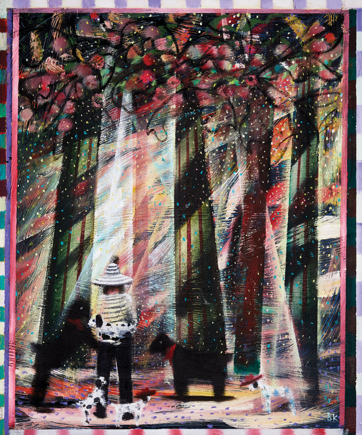 Ben Kelly at Brian Sinfield Gallery – Cotswolds Concierge