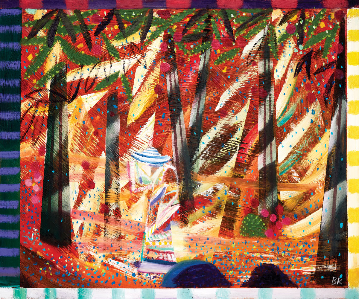 Ben Kelly at Brian Sinfield Gallery – Cotswolds Concierge