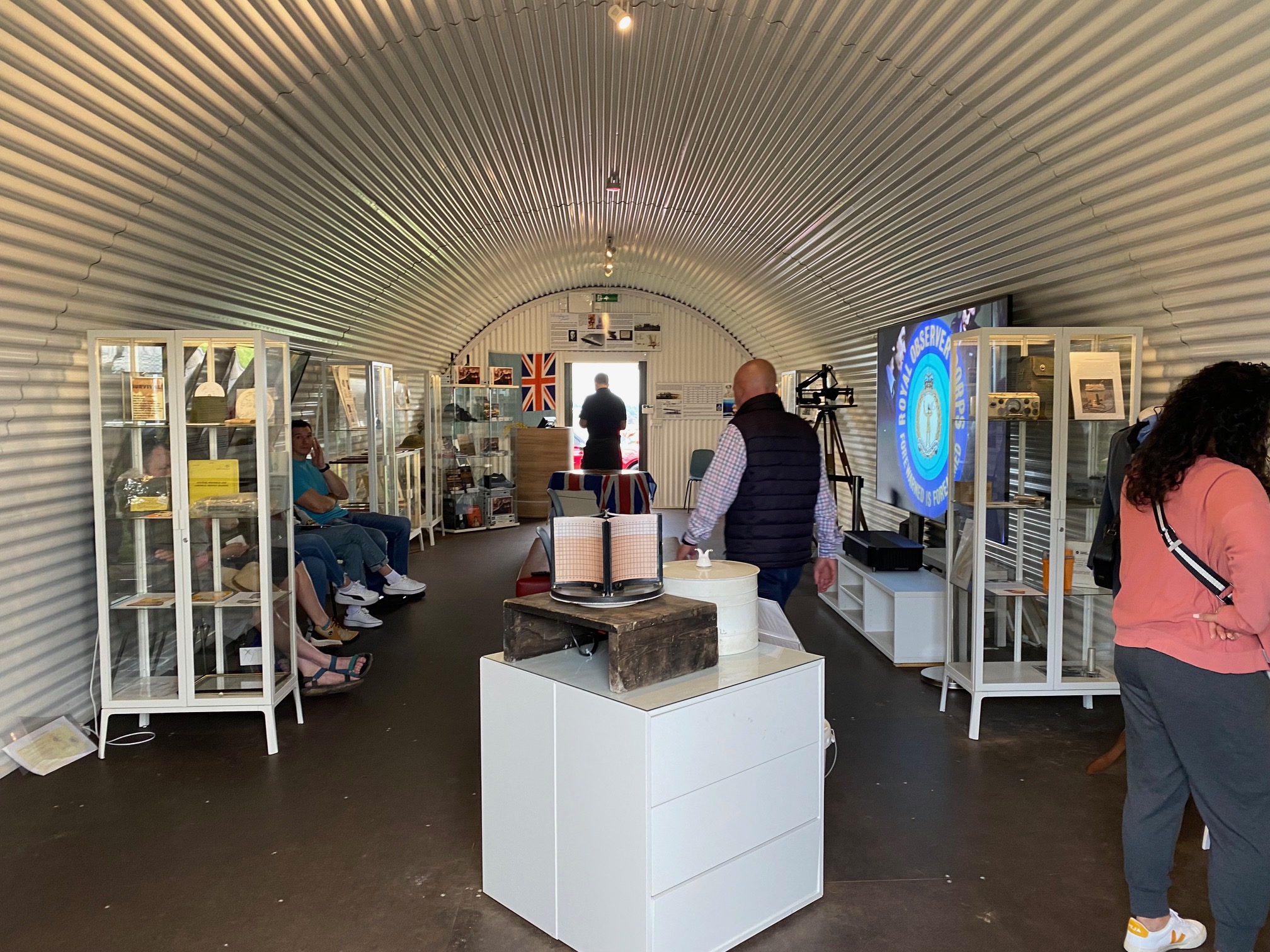 Our underground visit to the Broadway Tower bunker – Cotswolds Concierge