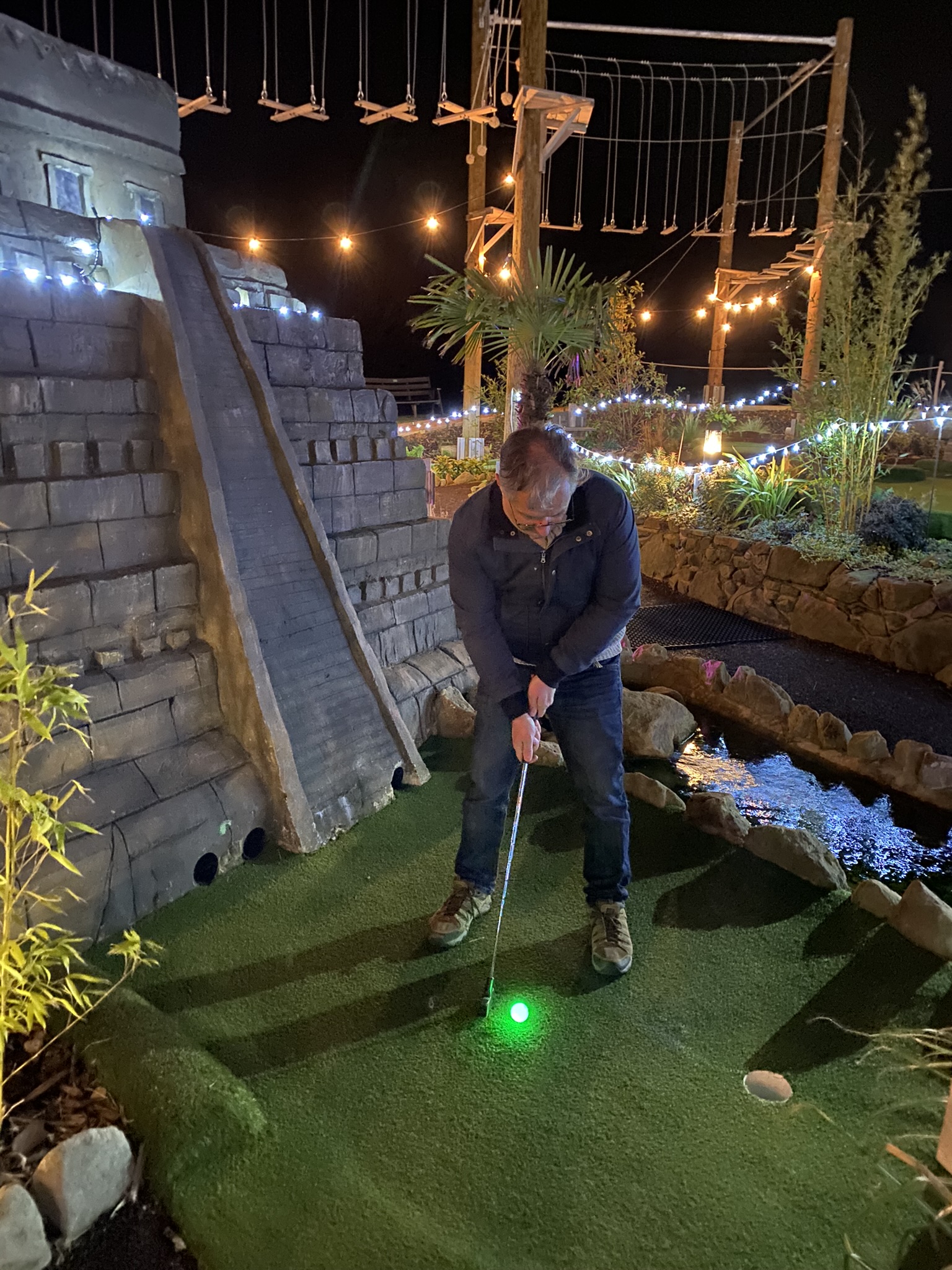 Glow Golf in The Lost Valley: Festive Fun and Adventure in Evesham ...
