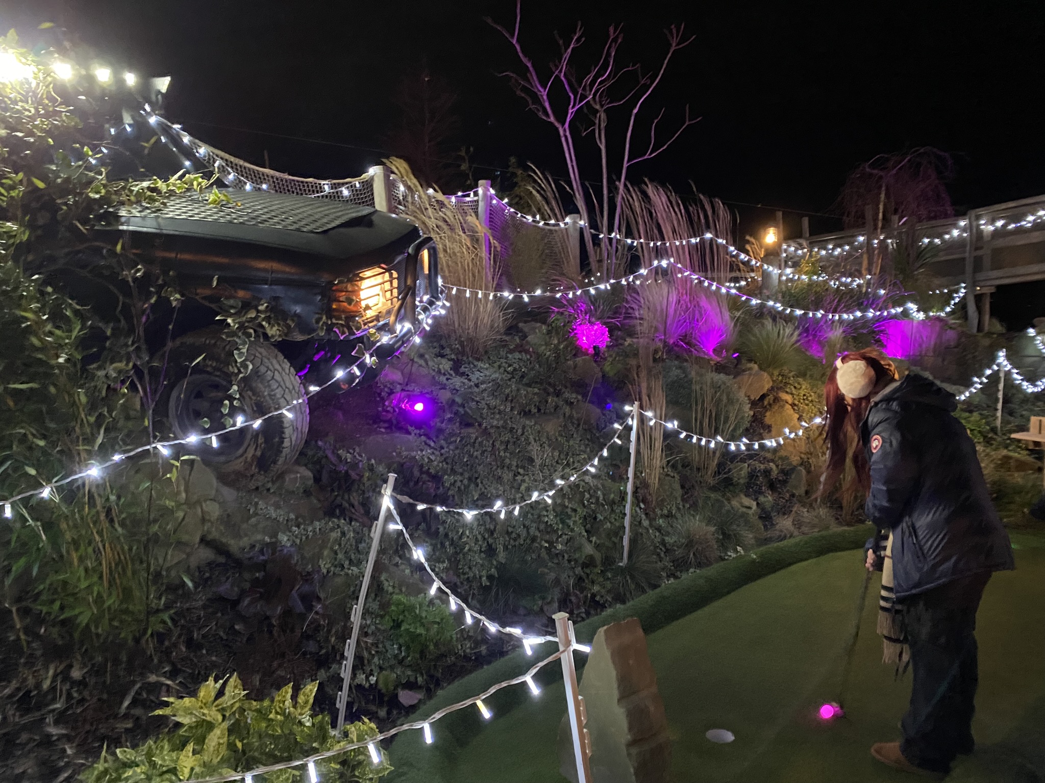 Glow Golf in The Lost Valley: Festive Fun and Adventure in Evesham ...