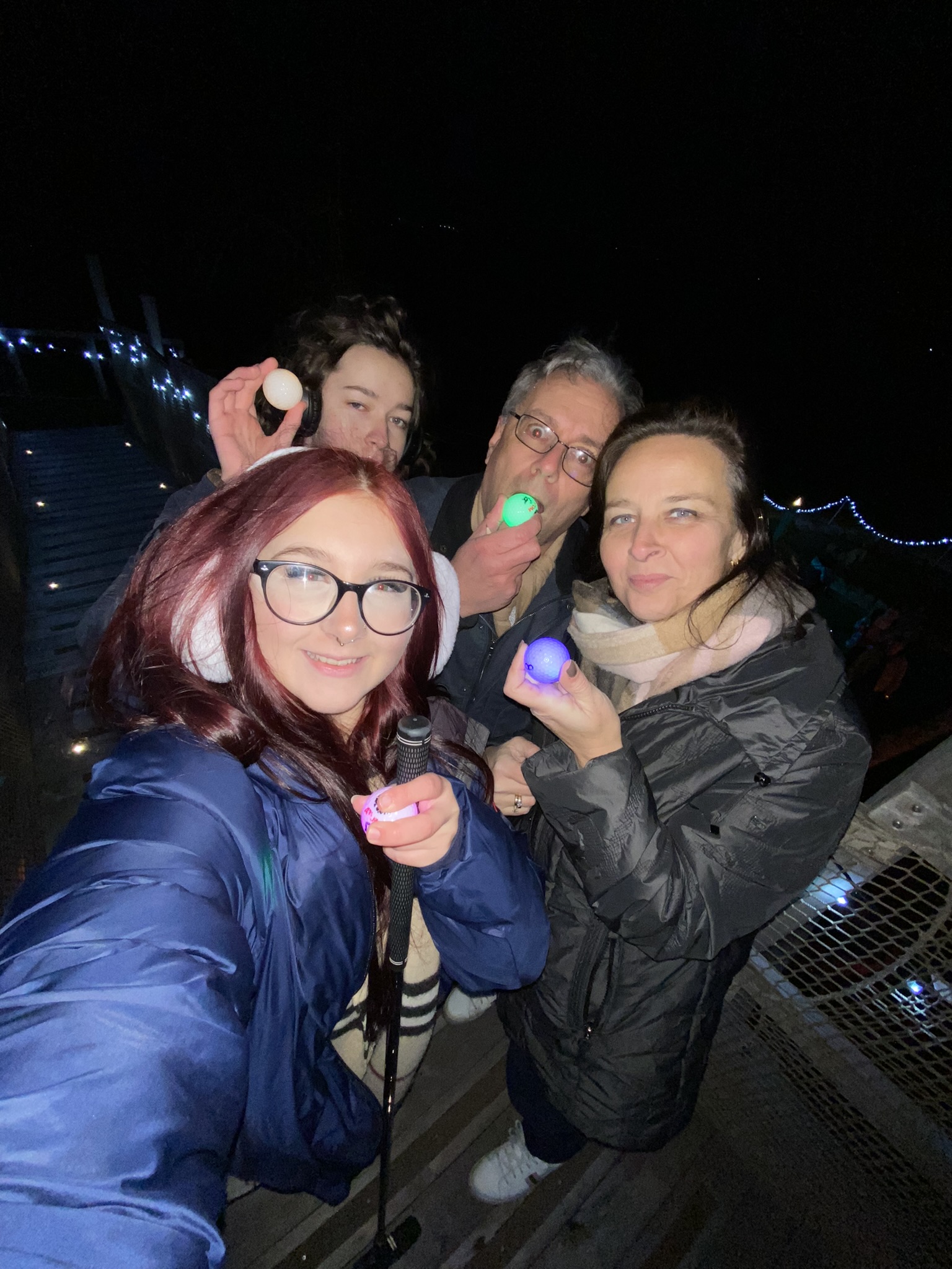 Glow Golf in The Lost Valley: Festive Fun and Adventure in Evesham ...