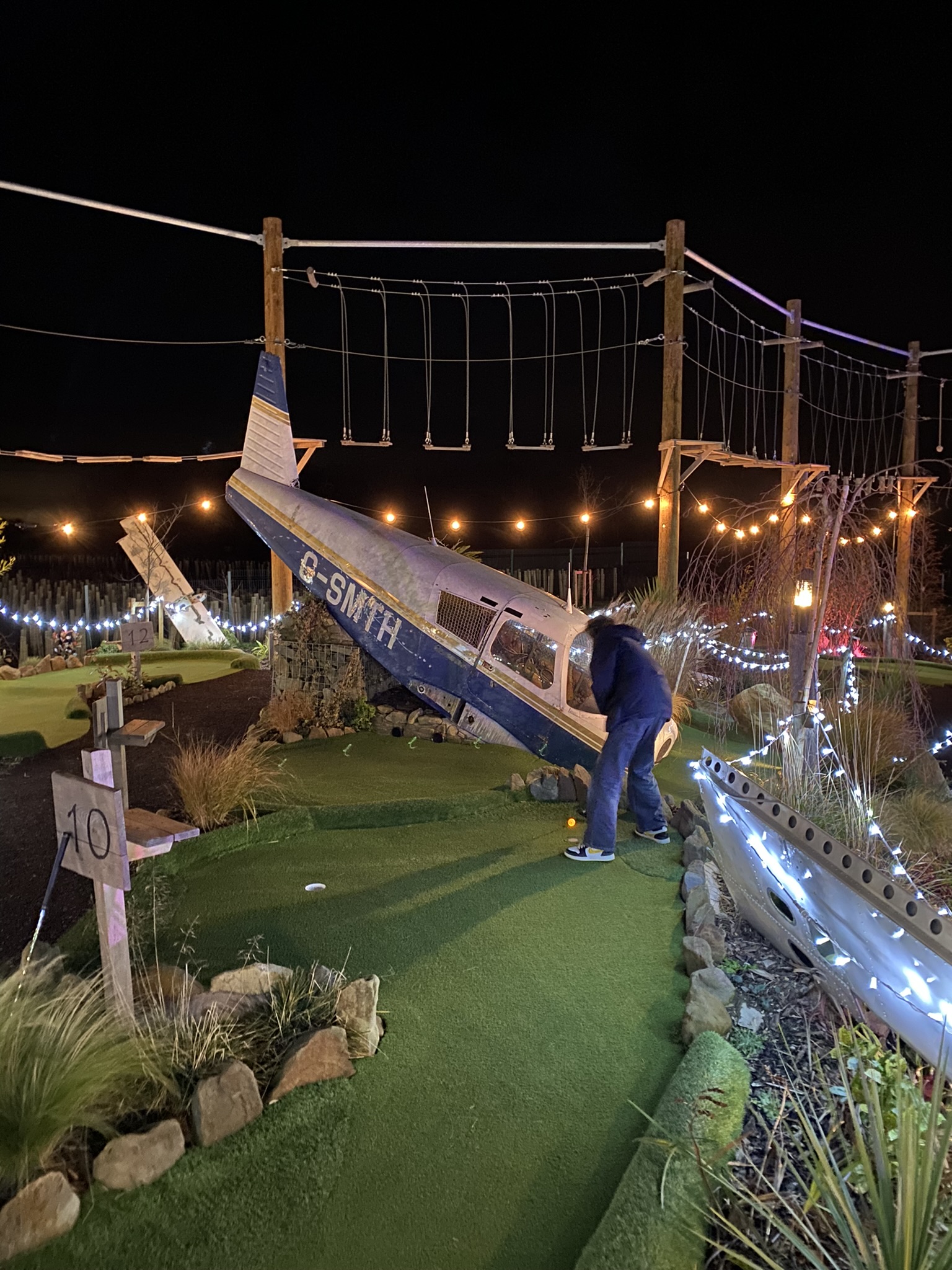 Glow Golf in The Lost Valley: Festive Fun and Adventure in Evesham ...