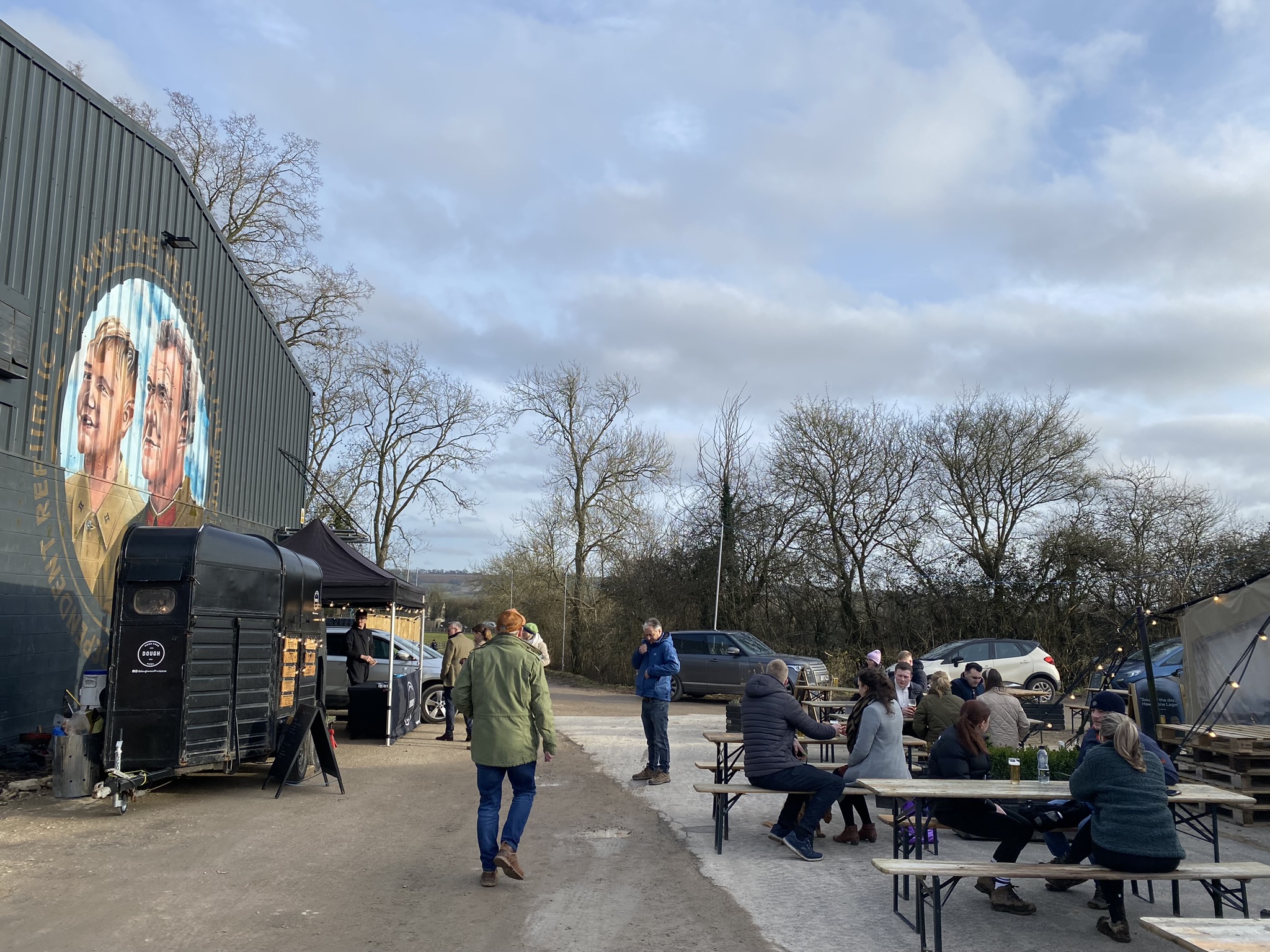 Hawkstone Brews, Delicious Dough, and a truly authentic Cotswolds ...