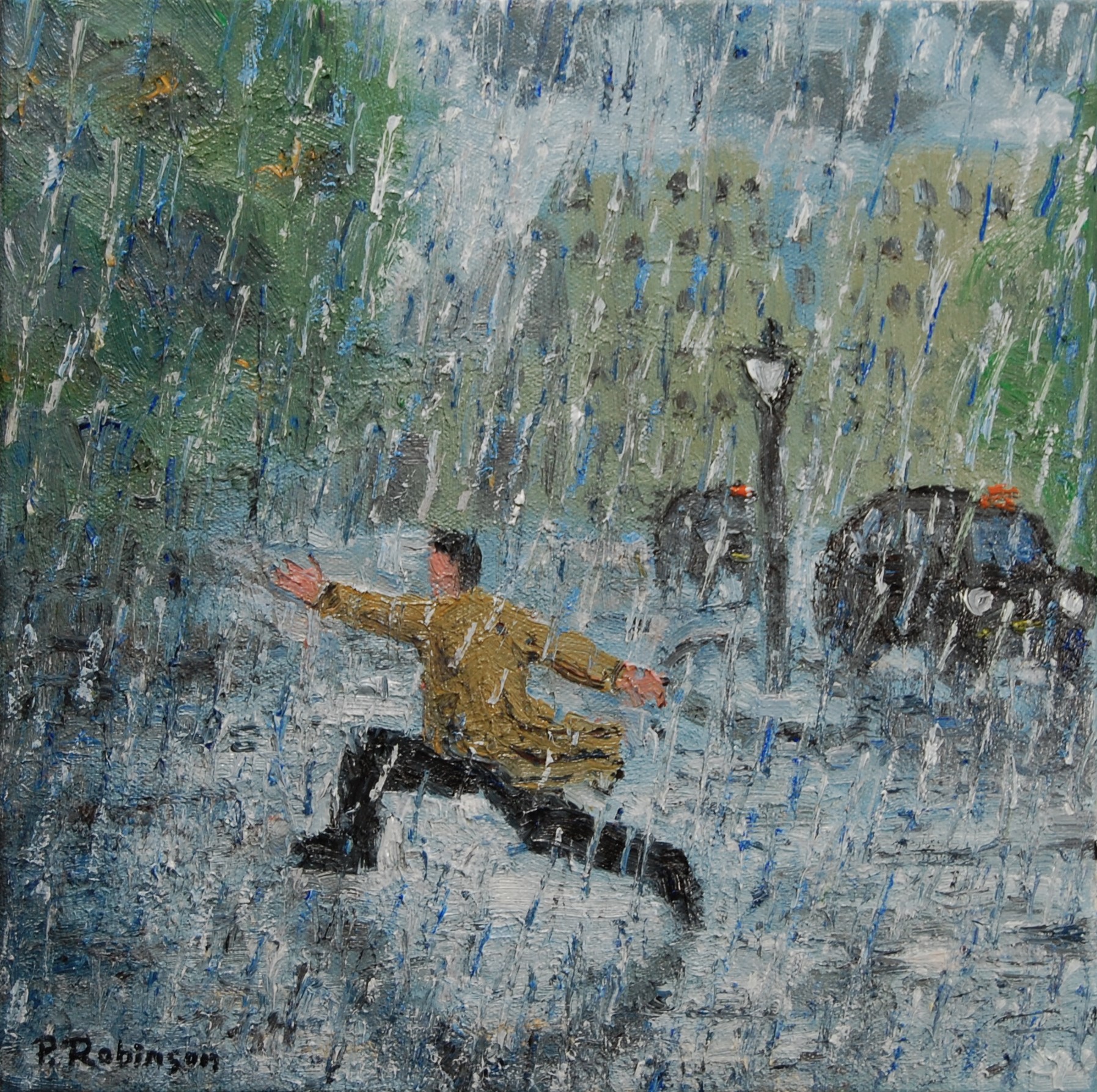 Paul Robinson to exhibit new paintings at Brian Sinfield Gallery ...