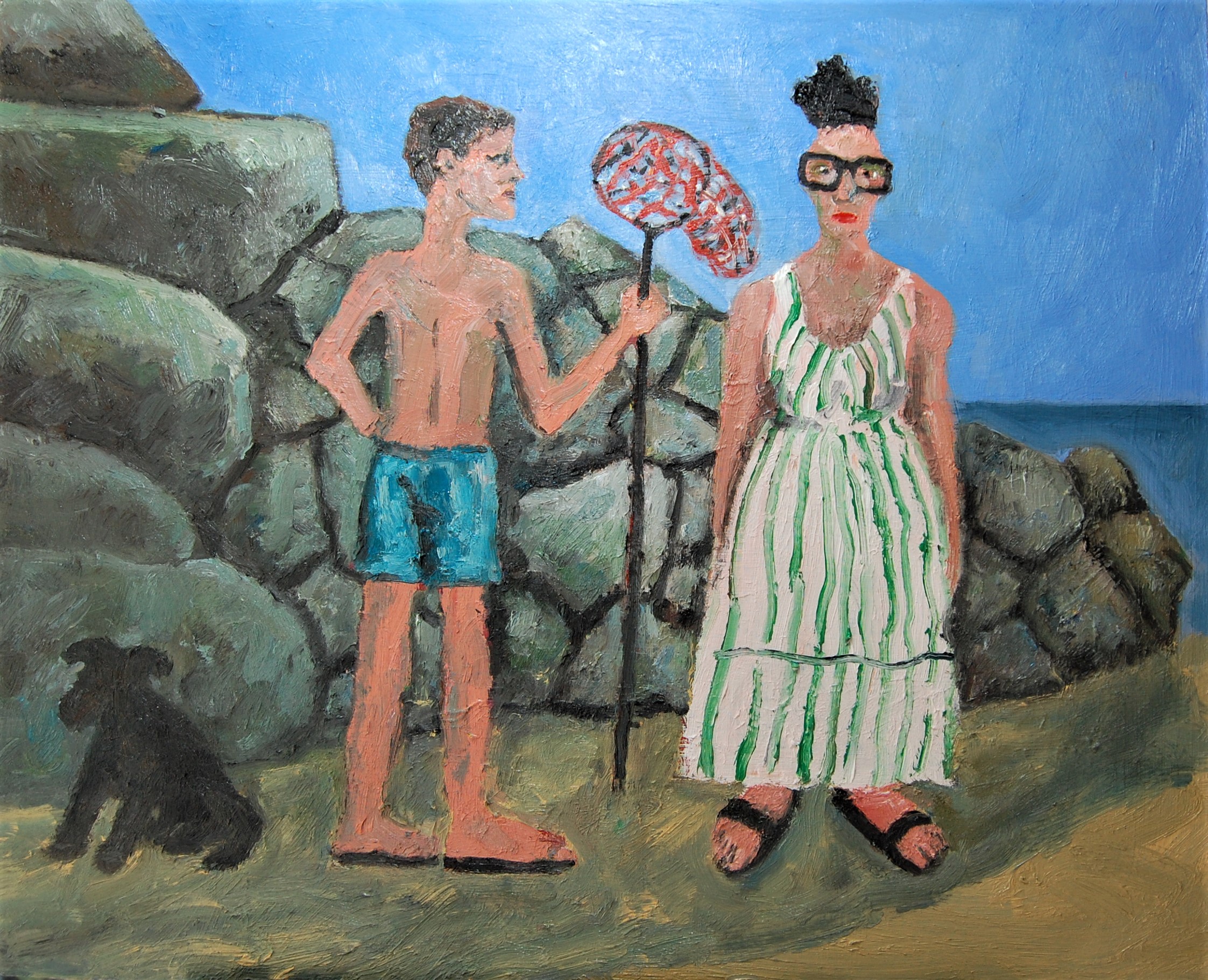 Paul Robinson to exhibit new paintings at Brian Sinfield Gallery ...