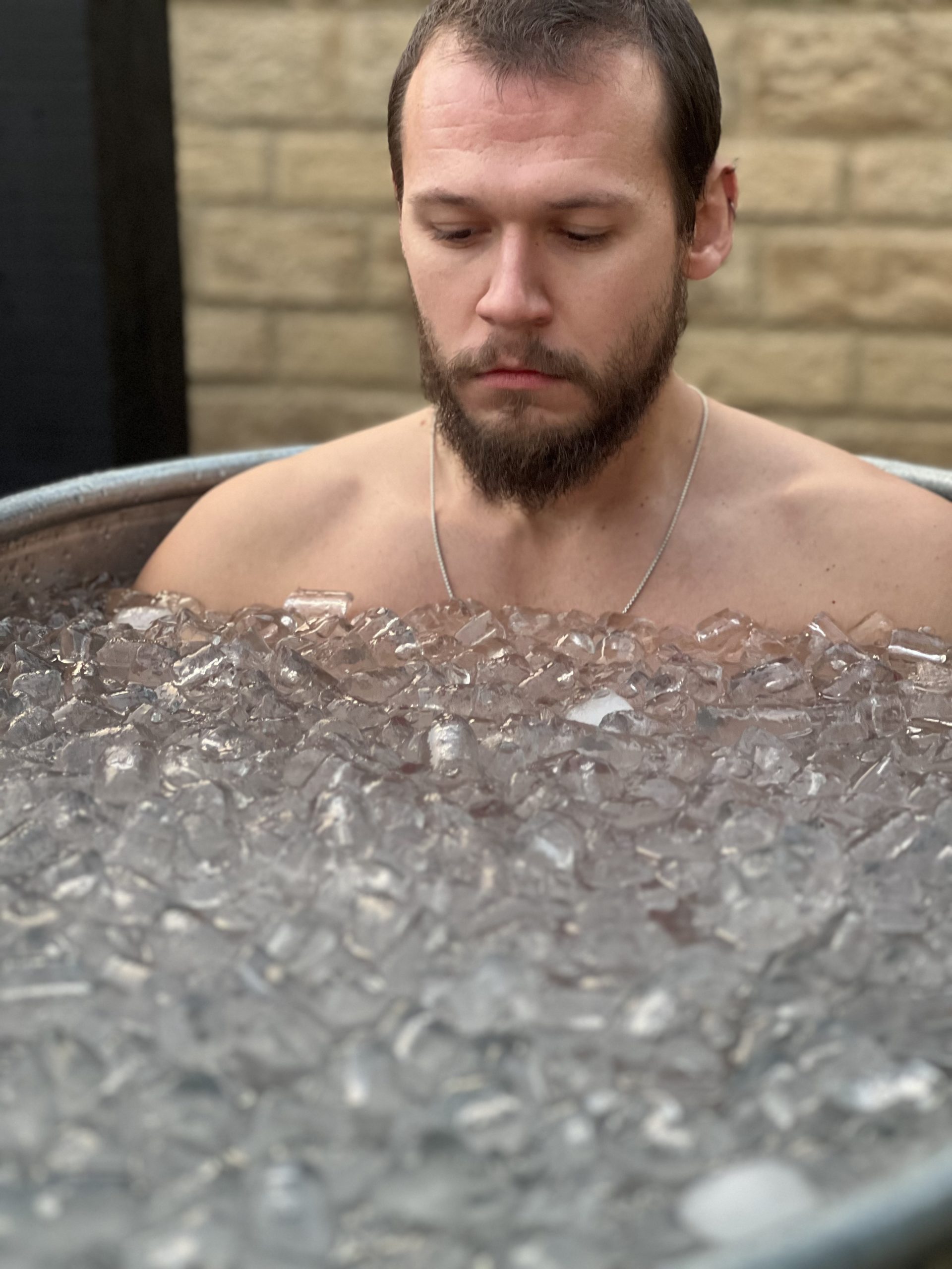 We took the ice plunge ∙ The Wim Hof Method workshop at The Lygon Arms ...