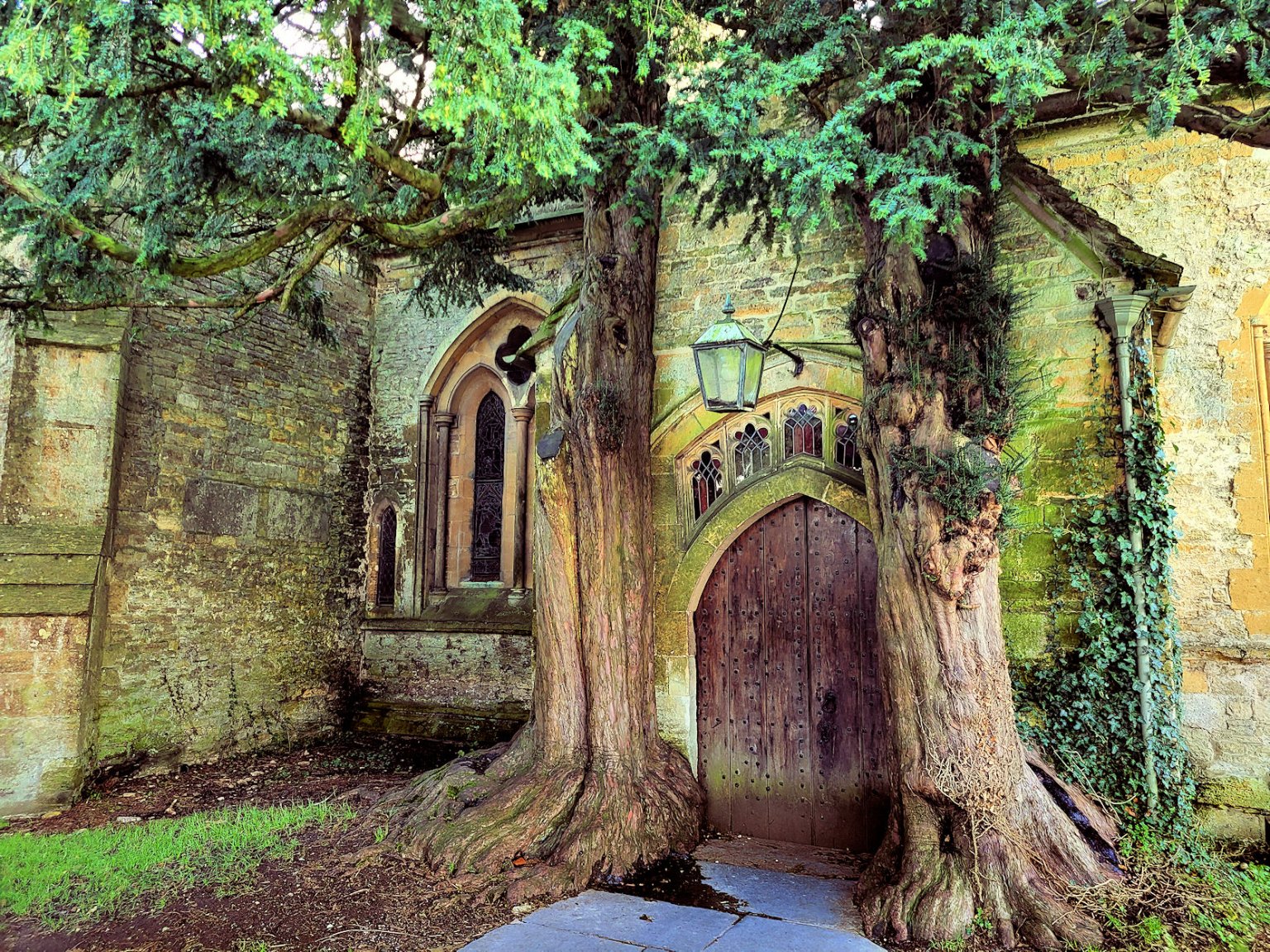The Doors of Durin ∙ St. Edward’s Church in Stow on the Wold ...